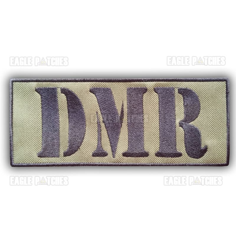 Patch Bordado Para Colete DMR