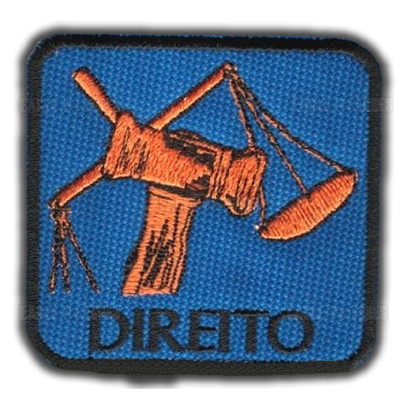 Patch Bordado Profissões - Direito