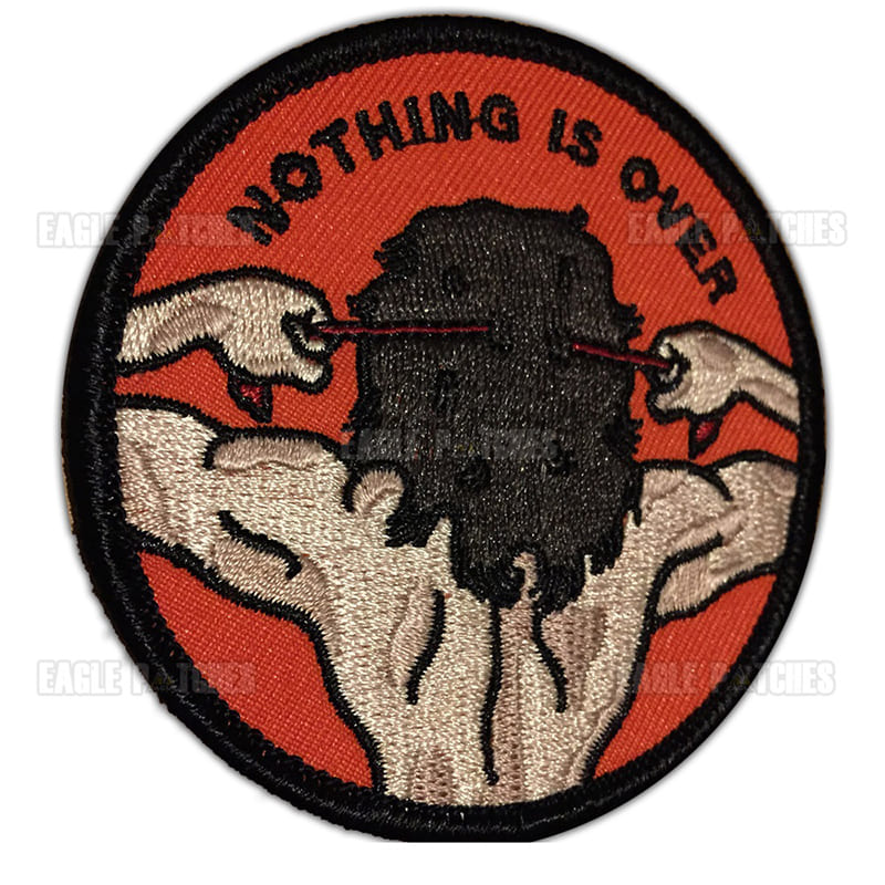 Patch Bordado Rambo - Nothing is over