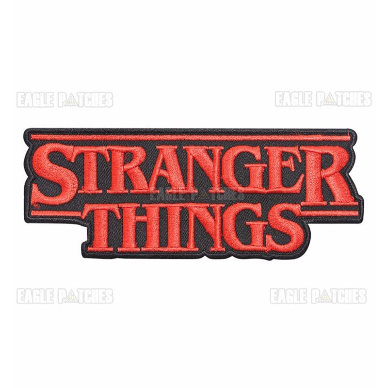 Patch bordado ST - Stranger Things