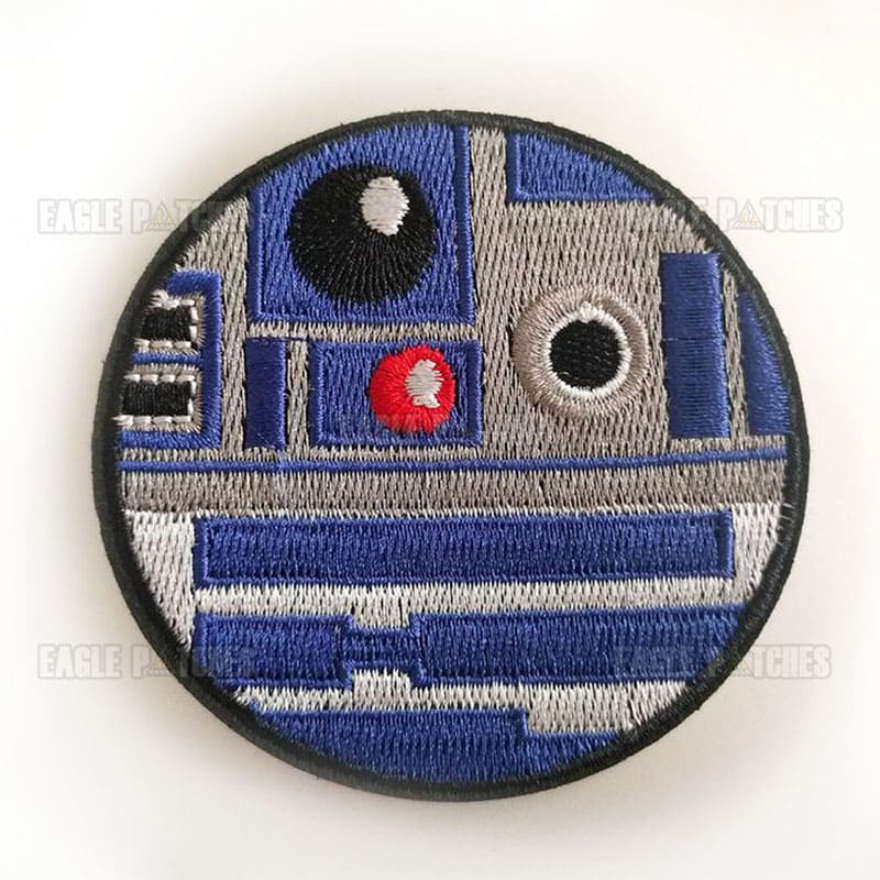 Patch Bordado Star Wars - R2D2