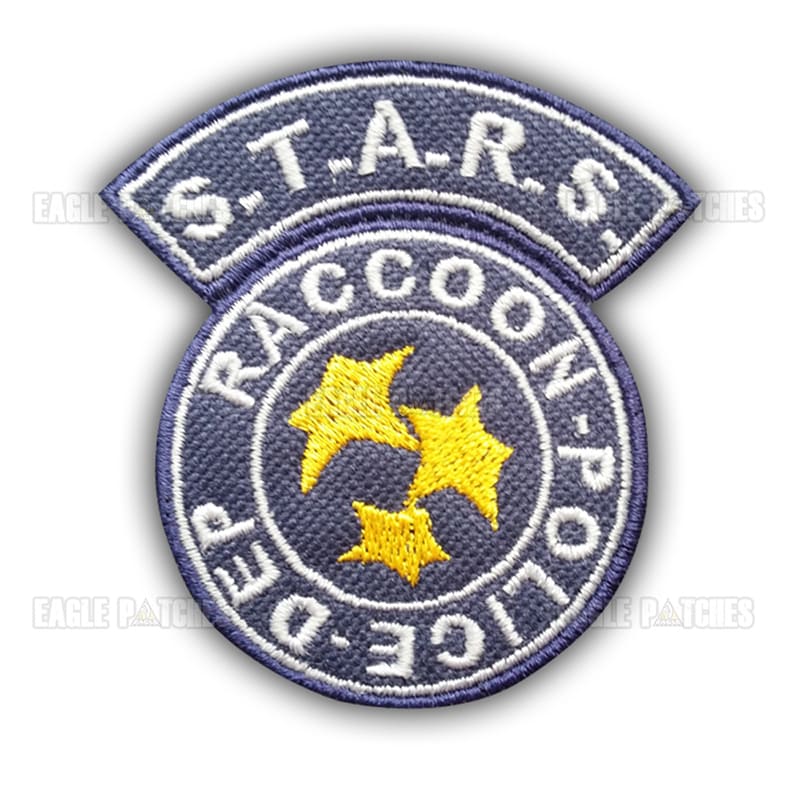 Patch Bordado Stars (Resident Evil)
