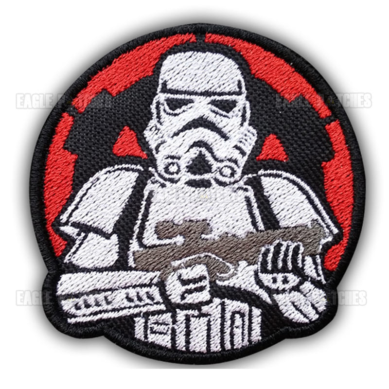 Patch Bordado StormTrooper