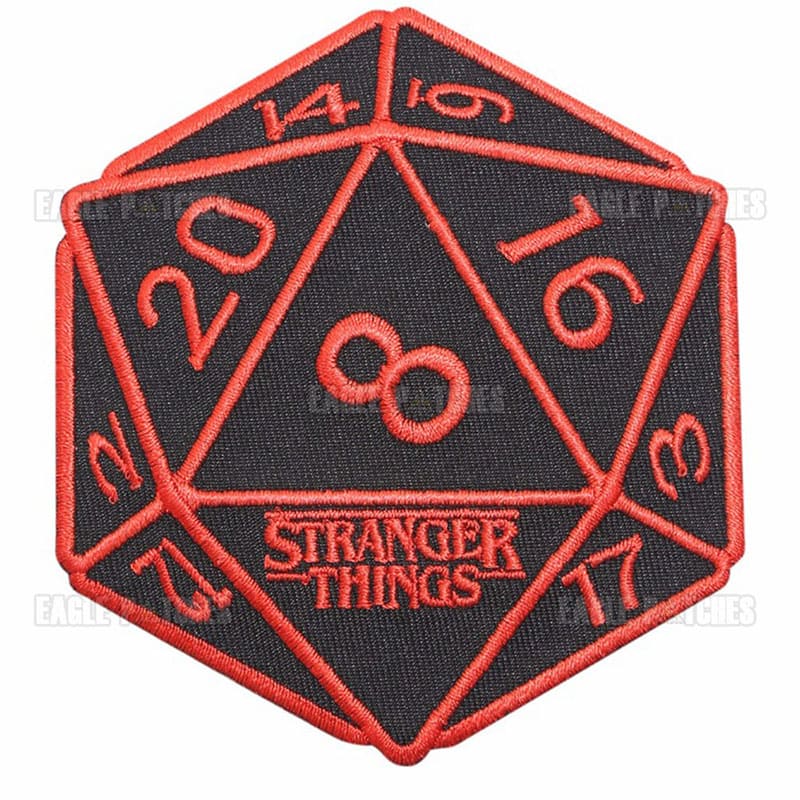 Patch bordado Stranger Things