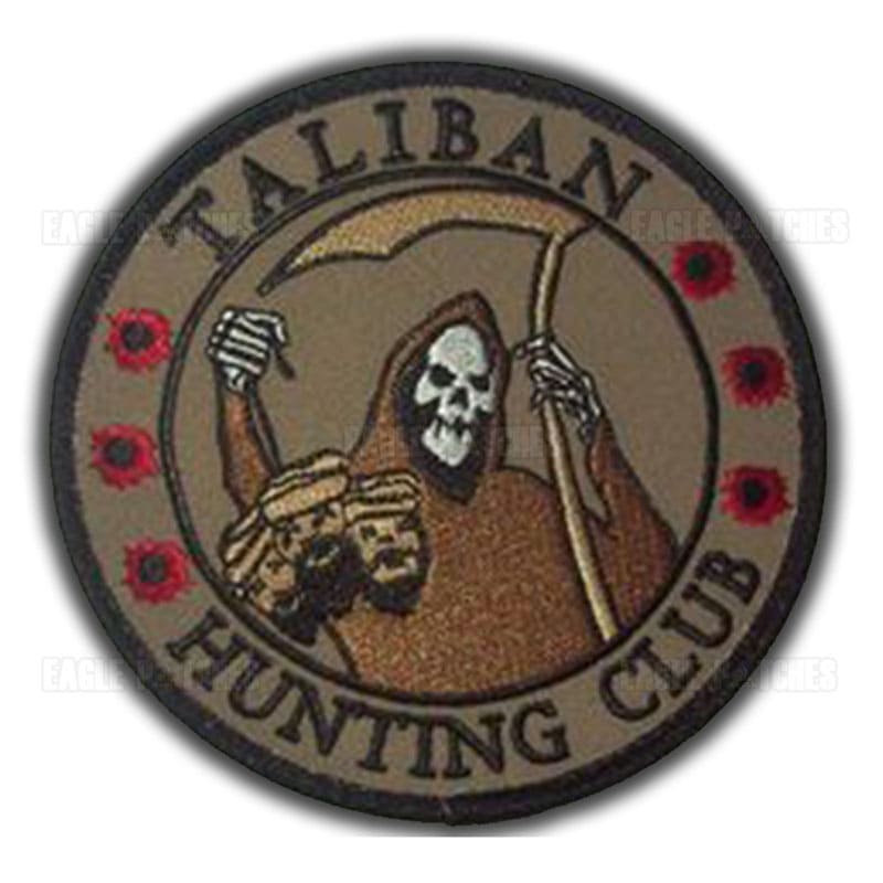 Patch Bordado Taliban Hunting Club