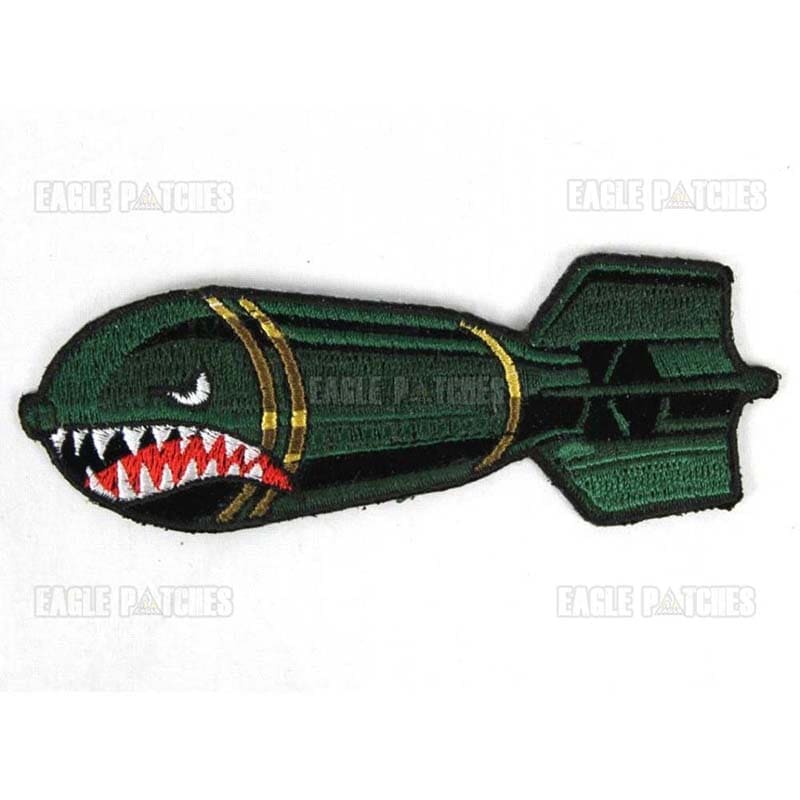 Patch Bordado Torpedo