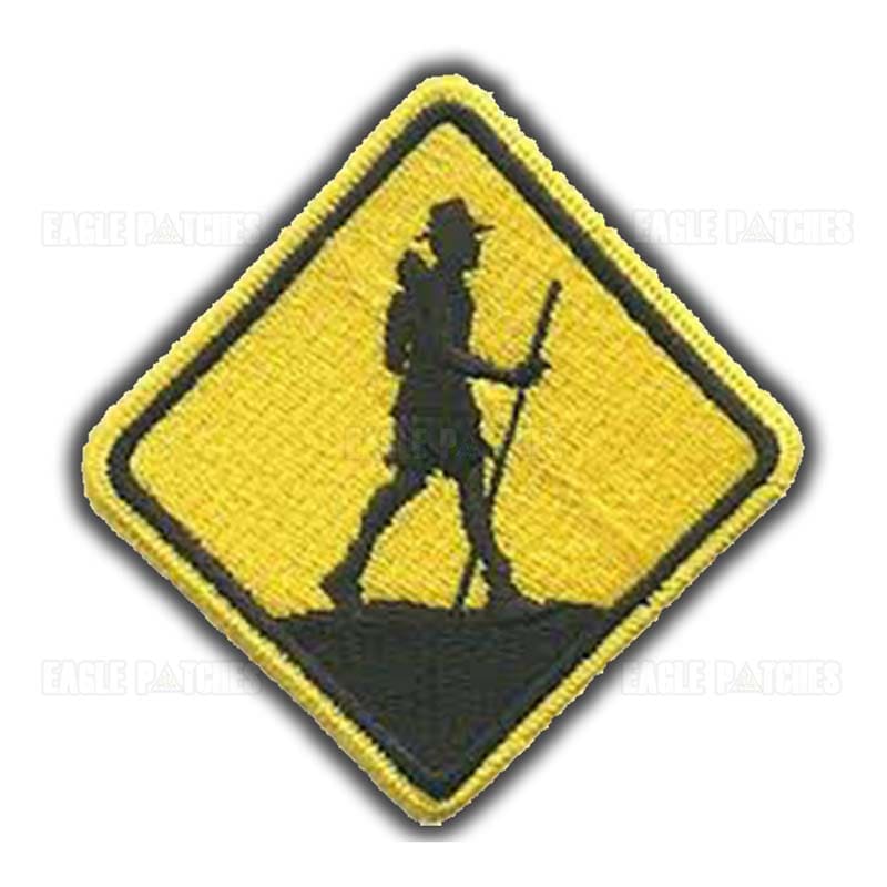 Patch Bordado Tracking