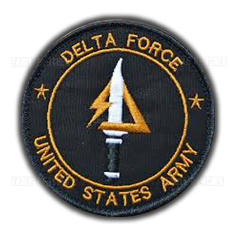 Patch Bordado US Army - Delta Force