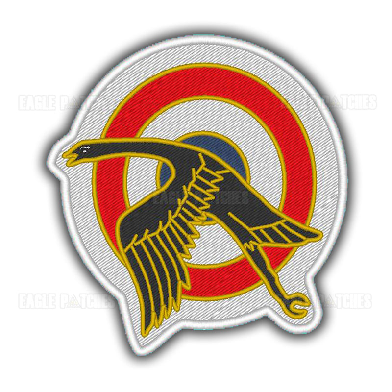 Patch Bordado WWI French Air Service Group des Cigognes Escadrille N3