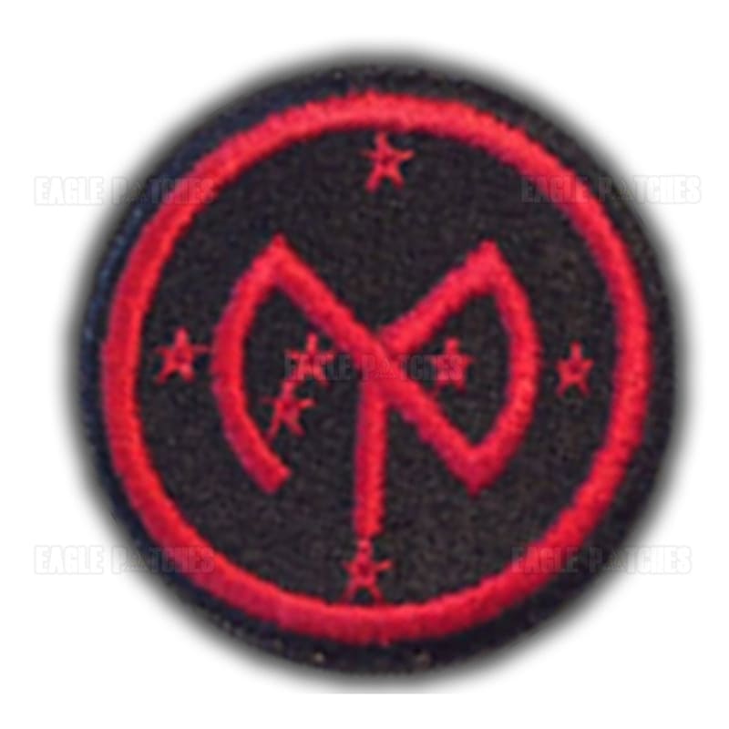 Patch Bordado WWII 27th Infantry Division