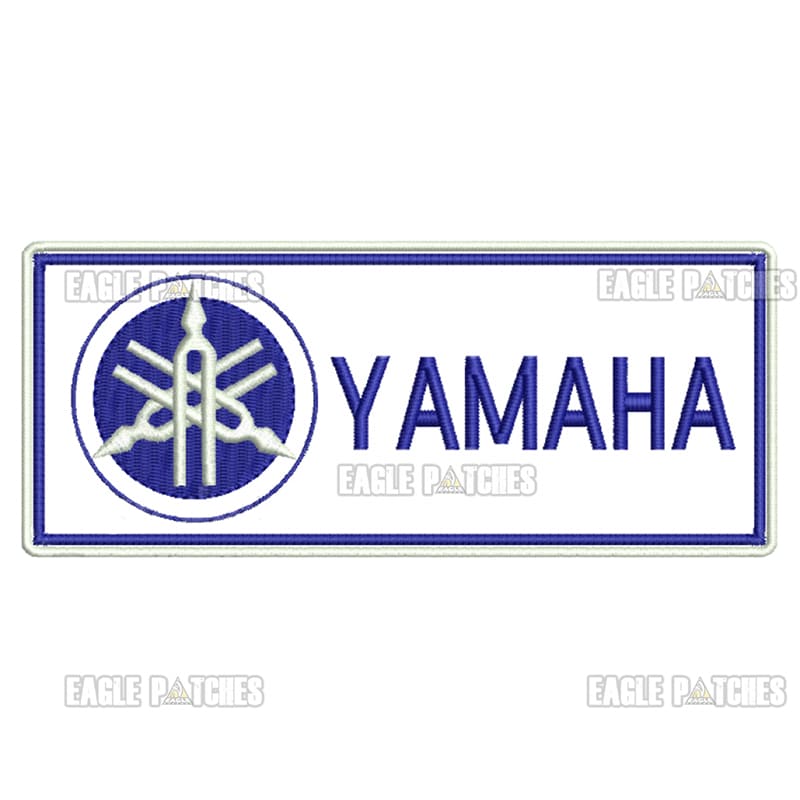 Patch Bordado Yamaha