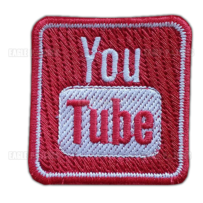 Patch Bordado YouTube