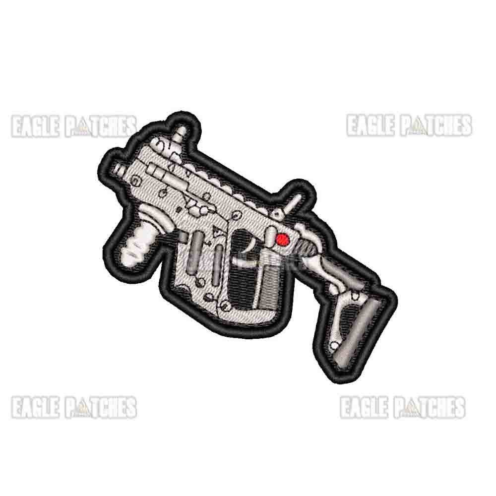 Patch Bordado Kriss Vector