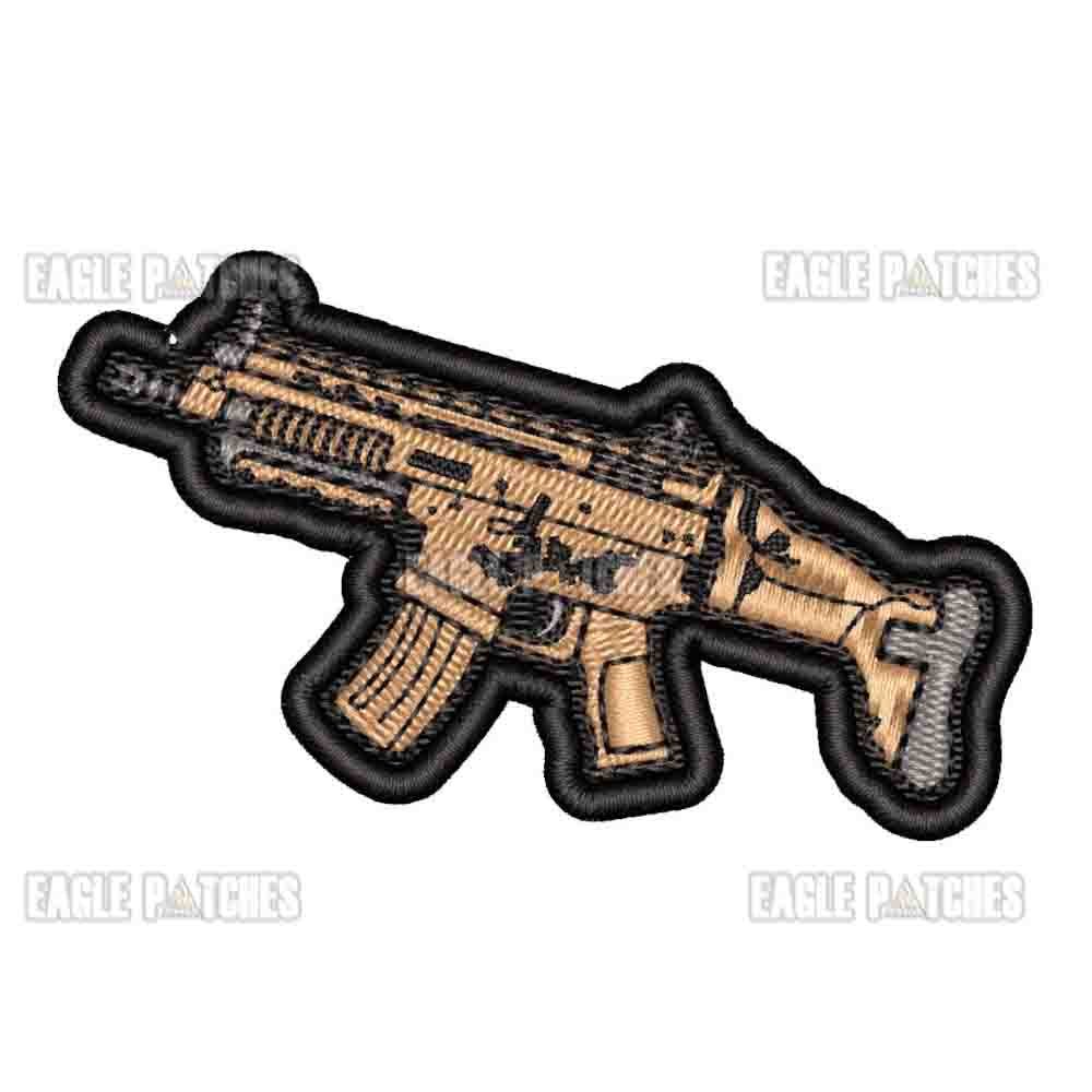 Patch Bordado SCAR-H