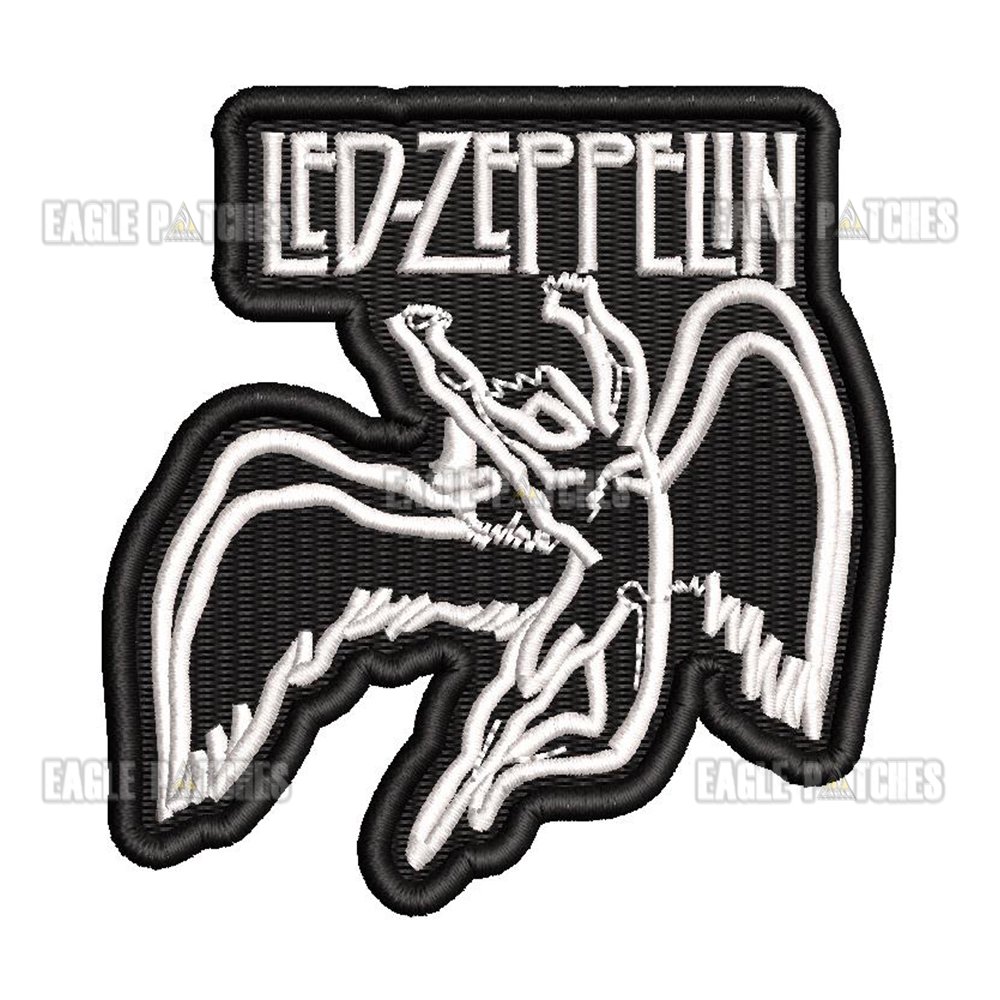Patch Bordado Led Zeppelin - Angel