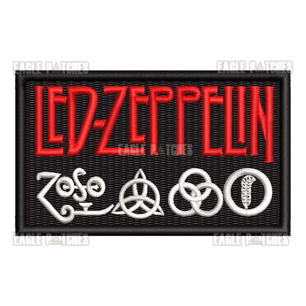 Patch Bordado Led Zeppelin - Jonh Paul Jones Symbol