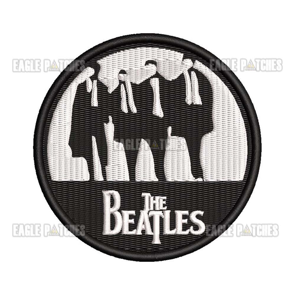 Patch Bordado The Beatles