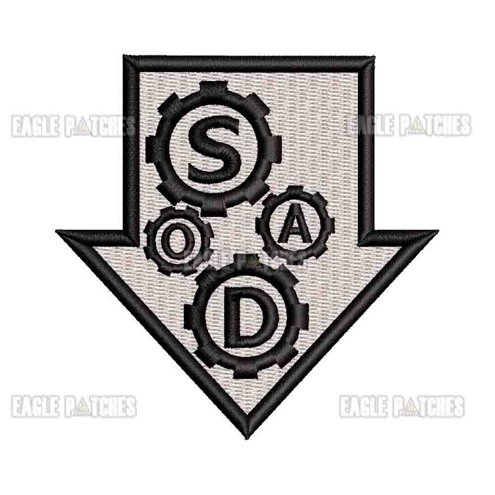 Patch Bordado System of a Down - SOAD