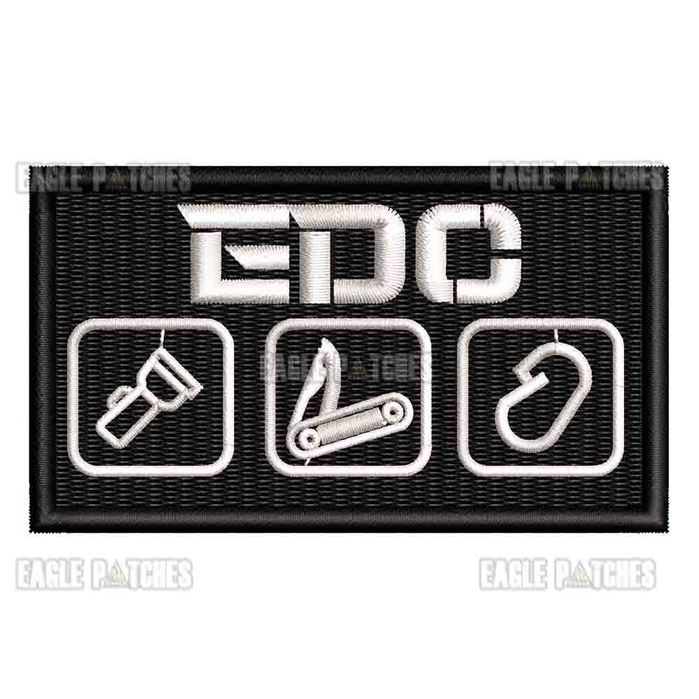 Patch Bordado EDC