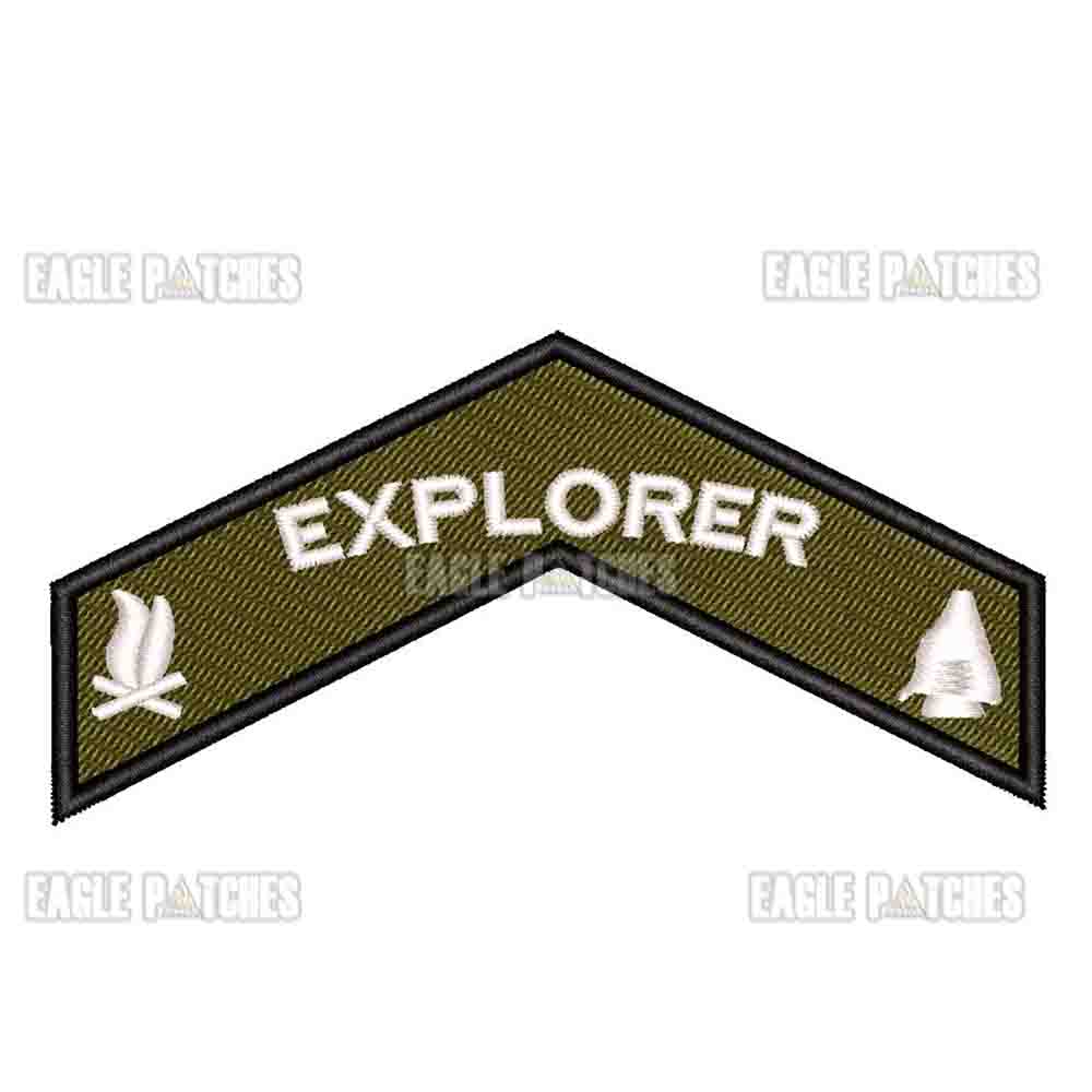 Patch Bordado Explorer