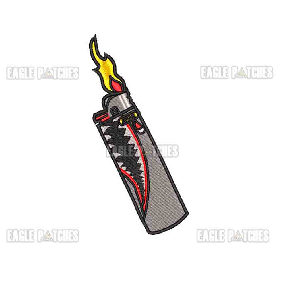 Patch Bordado Lighter
