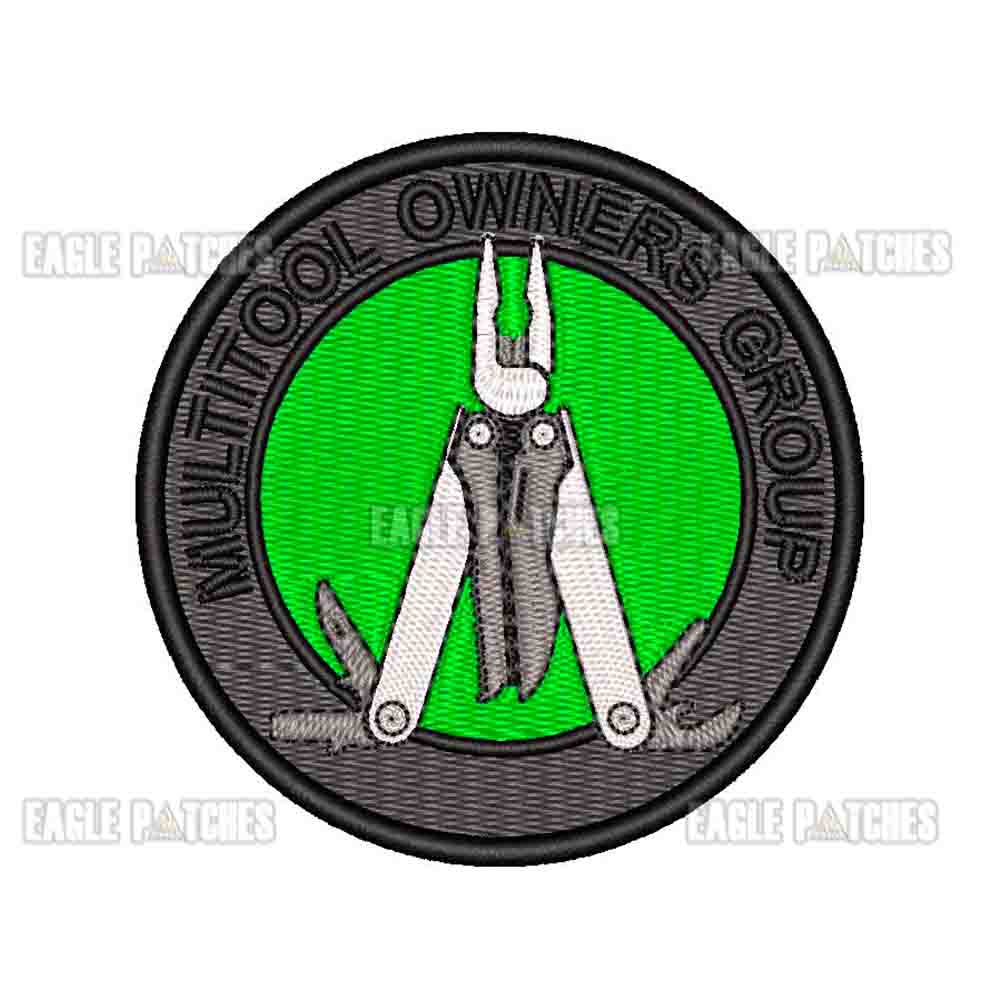 Patch Bordado MULTITOOL OWNERS GROUP