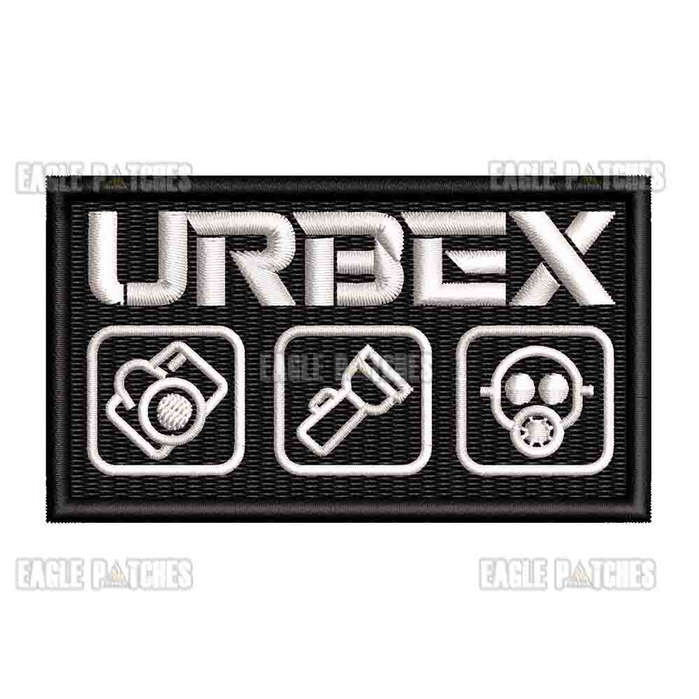 Patch Bordado URBEX