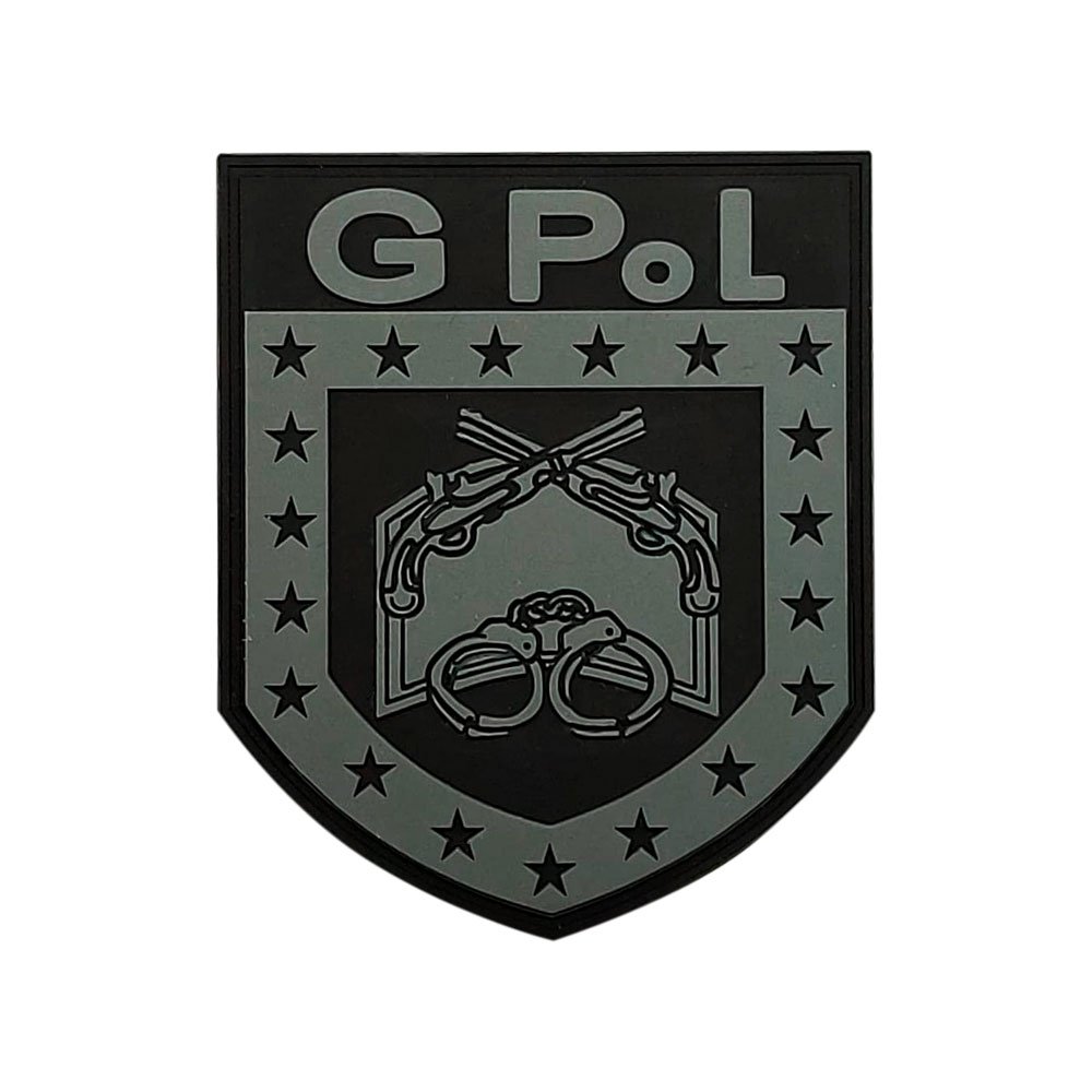 Patch Emborrachado G-PoL