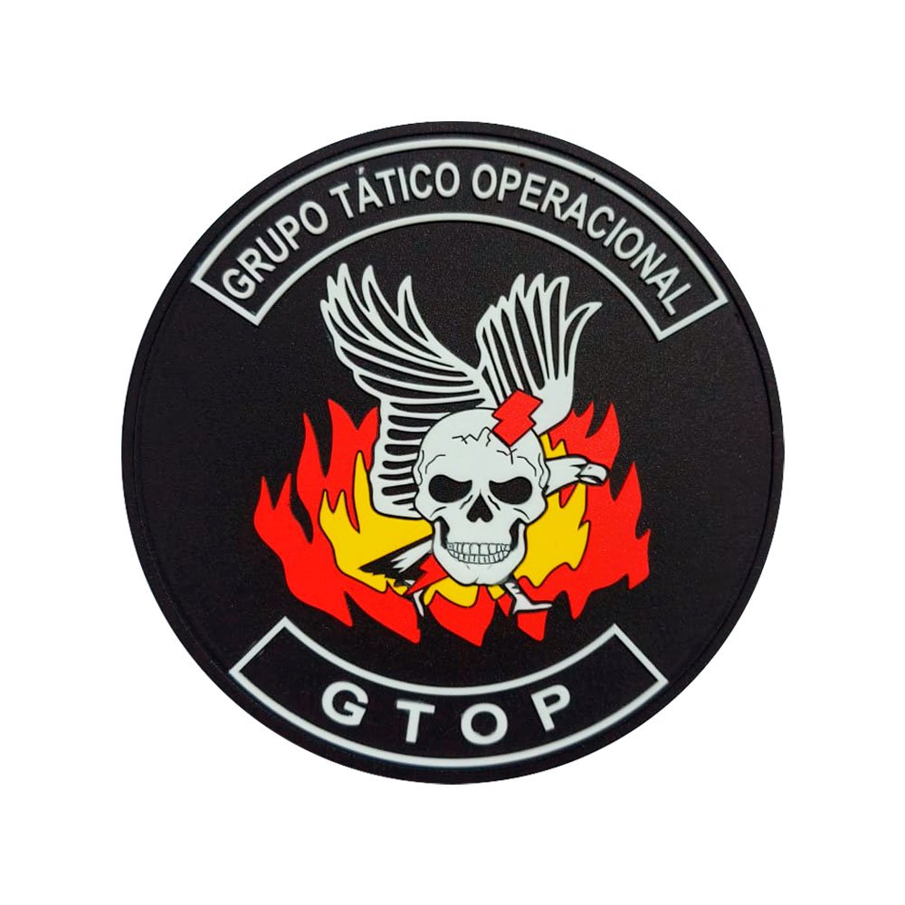 Patch Emborrachado GTOP