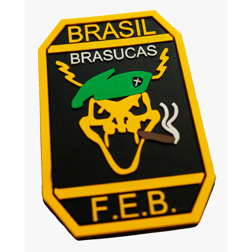 Patch Emborrachado FEB - BRASUCAS
