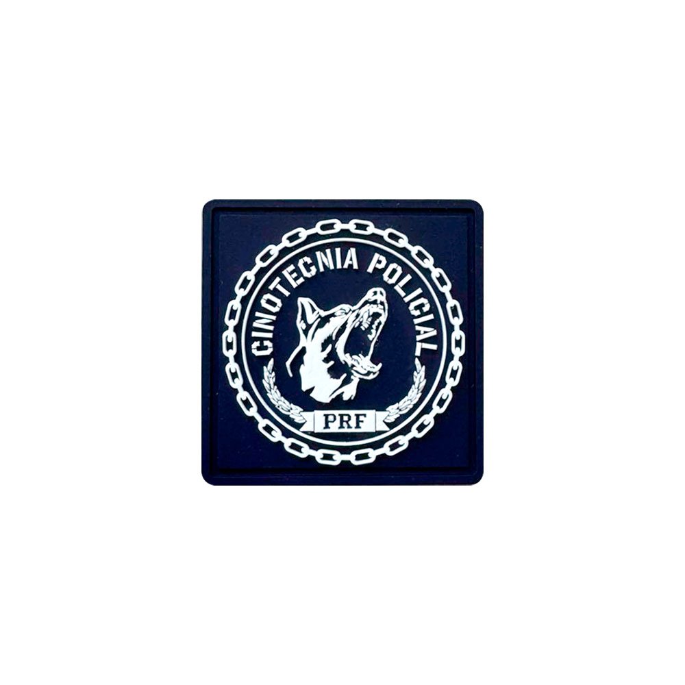 Patch Emborrachada PRF CINOTECNIA POLICIAL