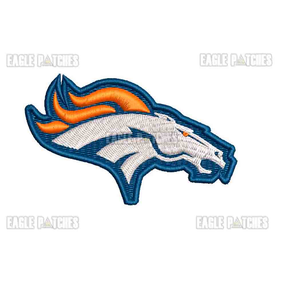 Patch Bordado NFL Denver Broncos