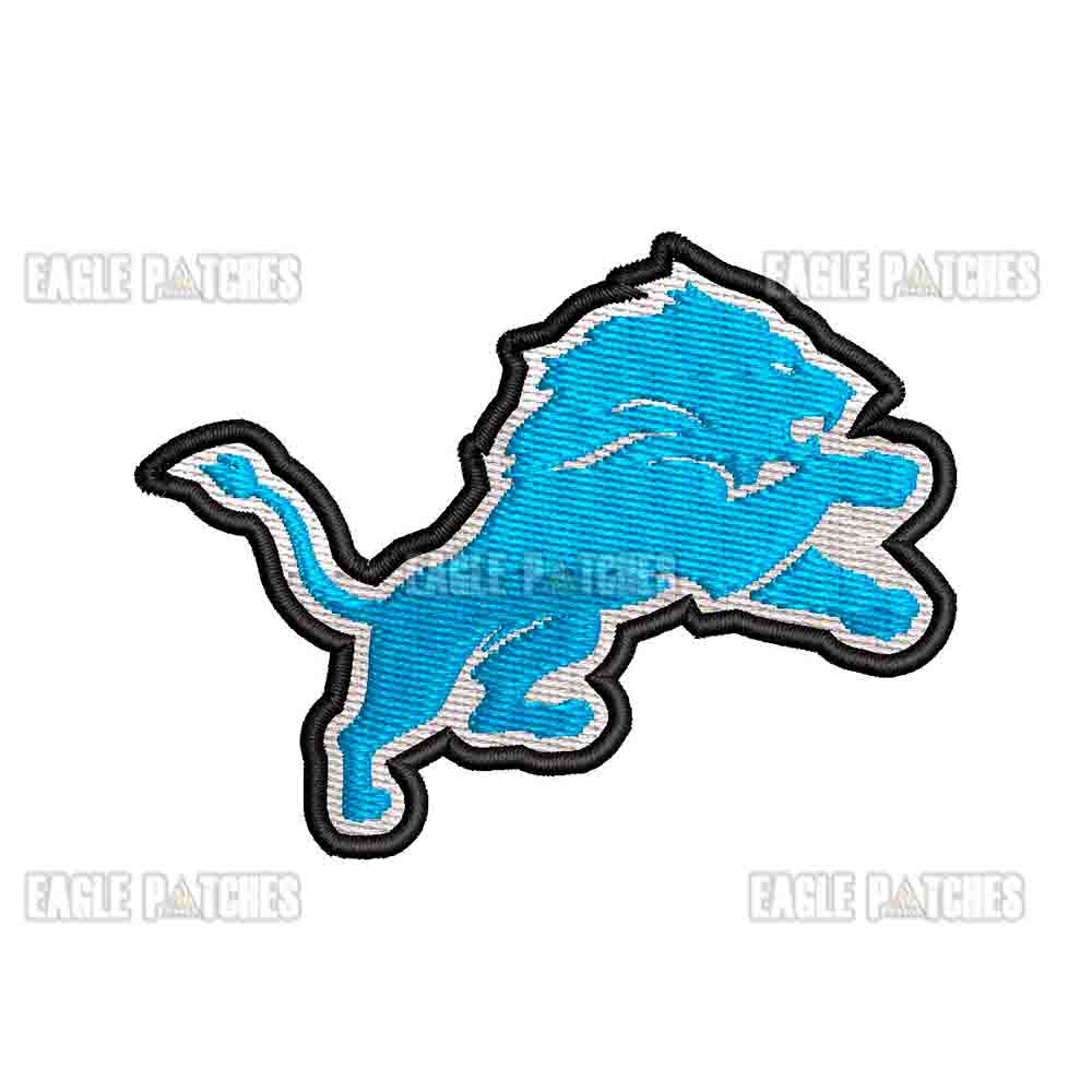 Patch Bordado NFL Detroit Lions