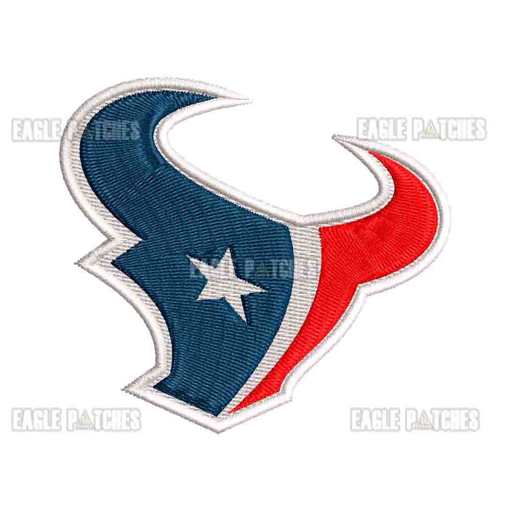 Patch Bordado NFL Houston Texans