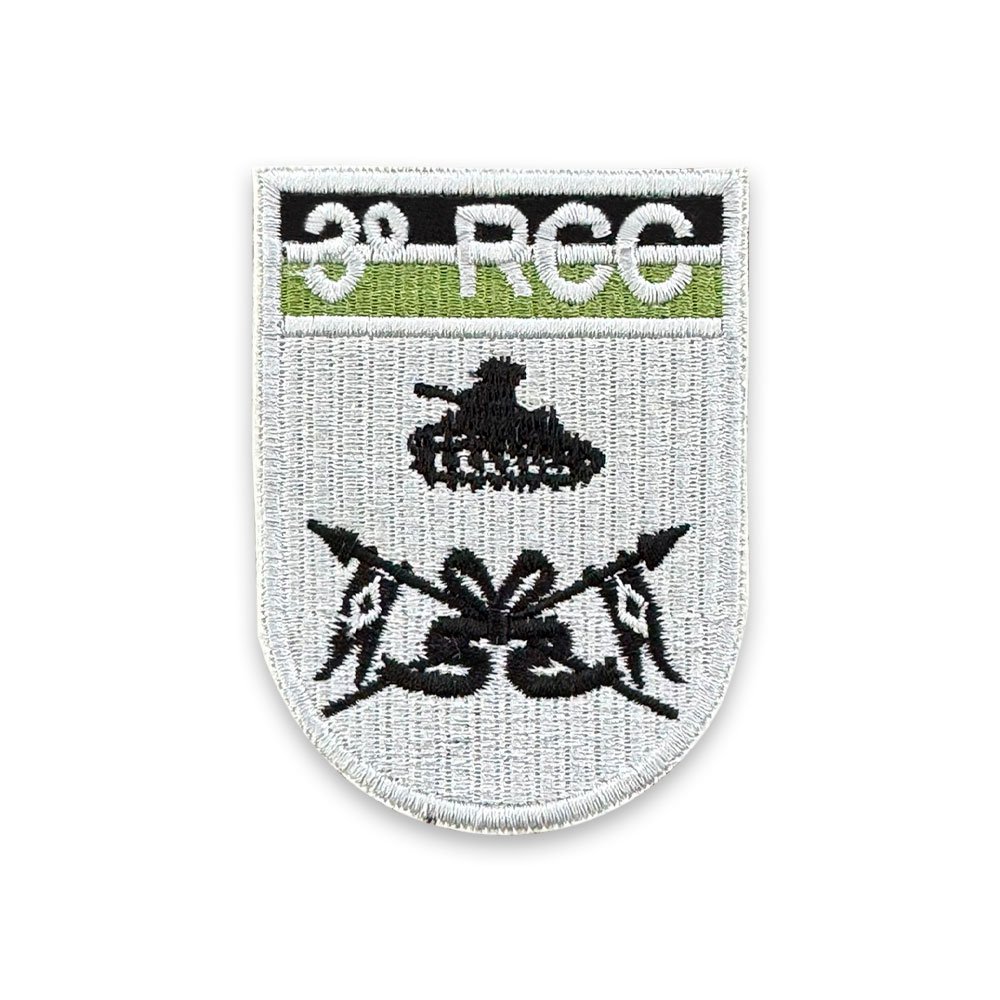 Patch Bordado 3º RCC