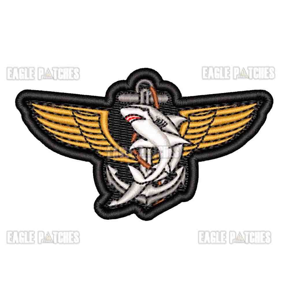 Patch Bordado Insígnia Grupamento de Mergulhadores de Combate - GRUMEC