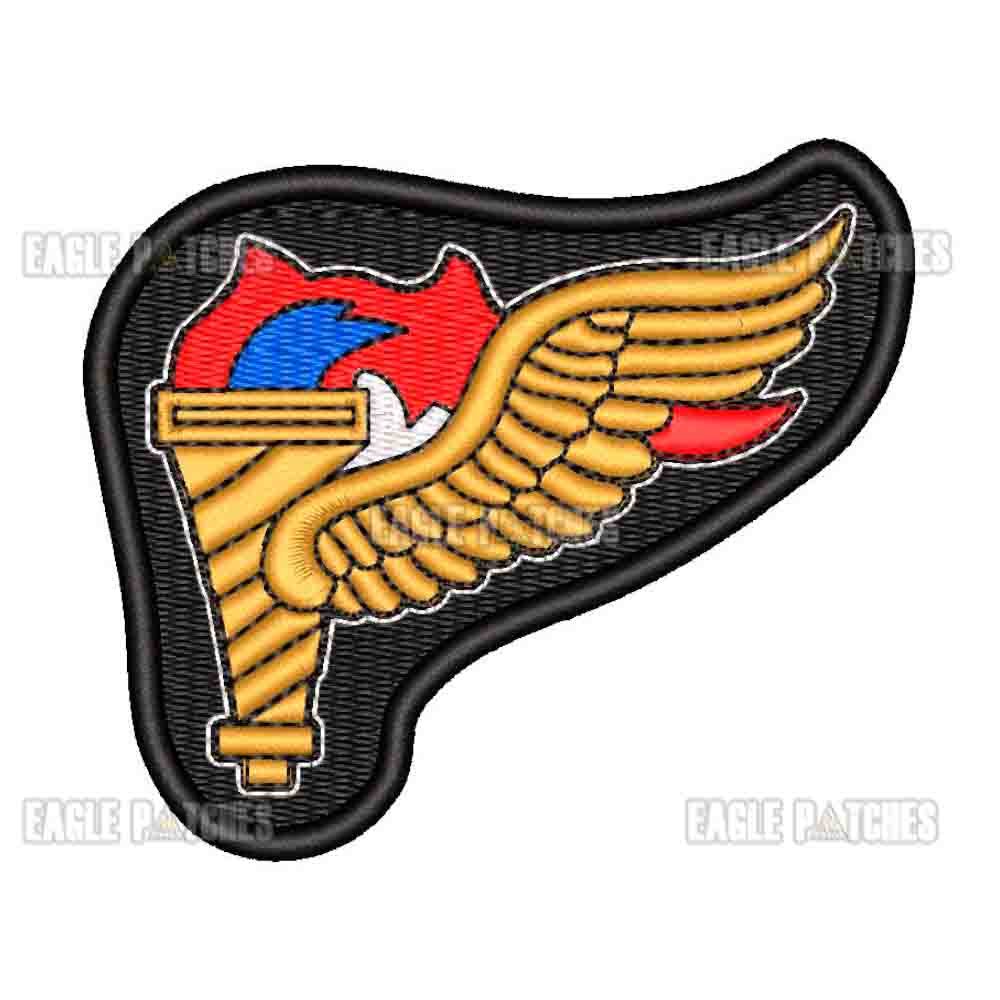 Patch Bordado Precursor Paraquedista