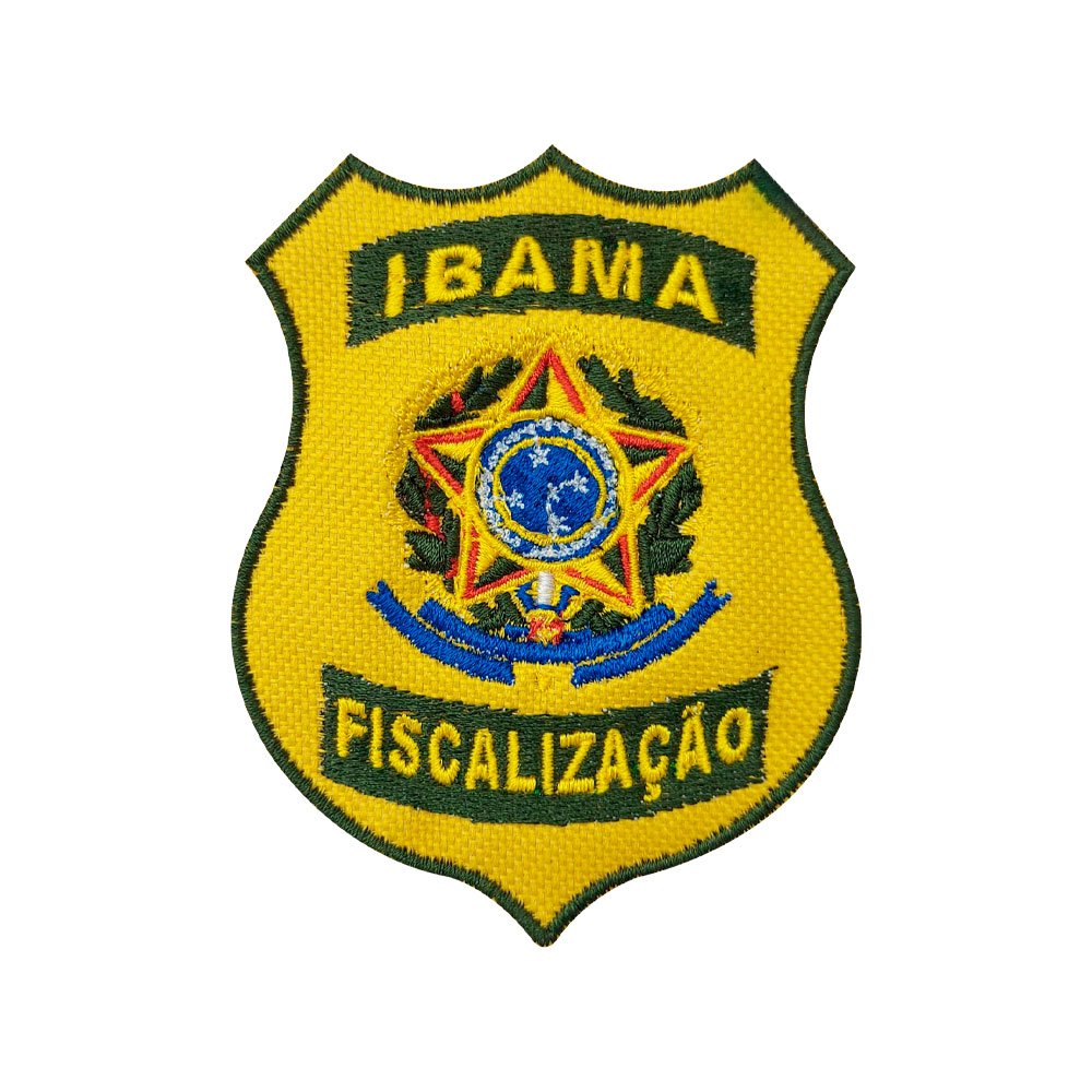 Patch Bordado IBAMA