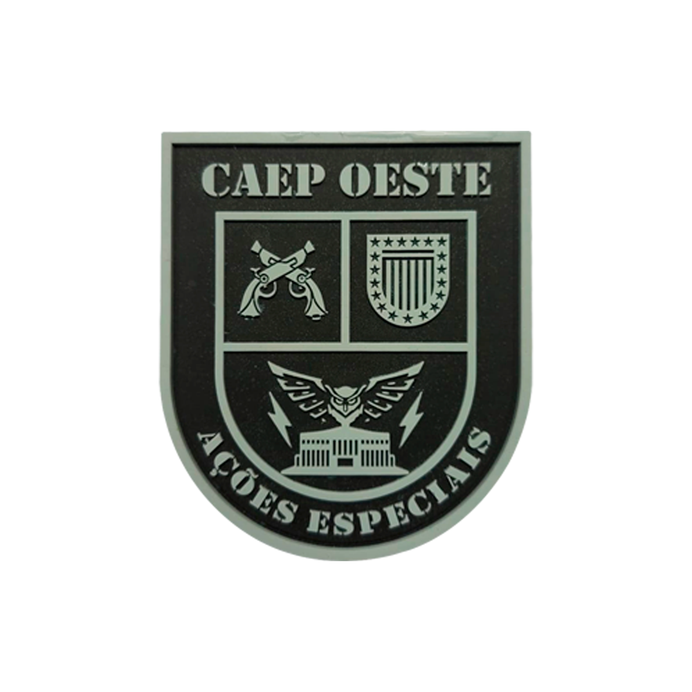 Patch Emborrachado CAEP Oeste