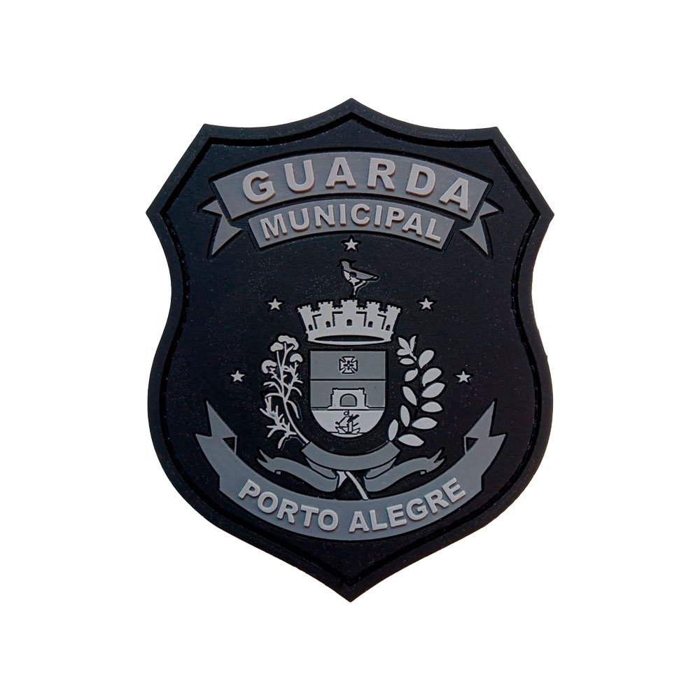 Patch Emborrachado Guarda Municipal de Porto Alegre