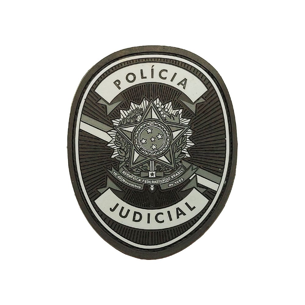 Patch Emborrachado Polícia Judicial