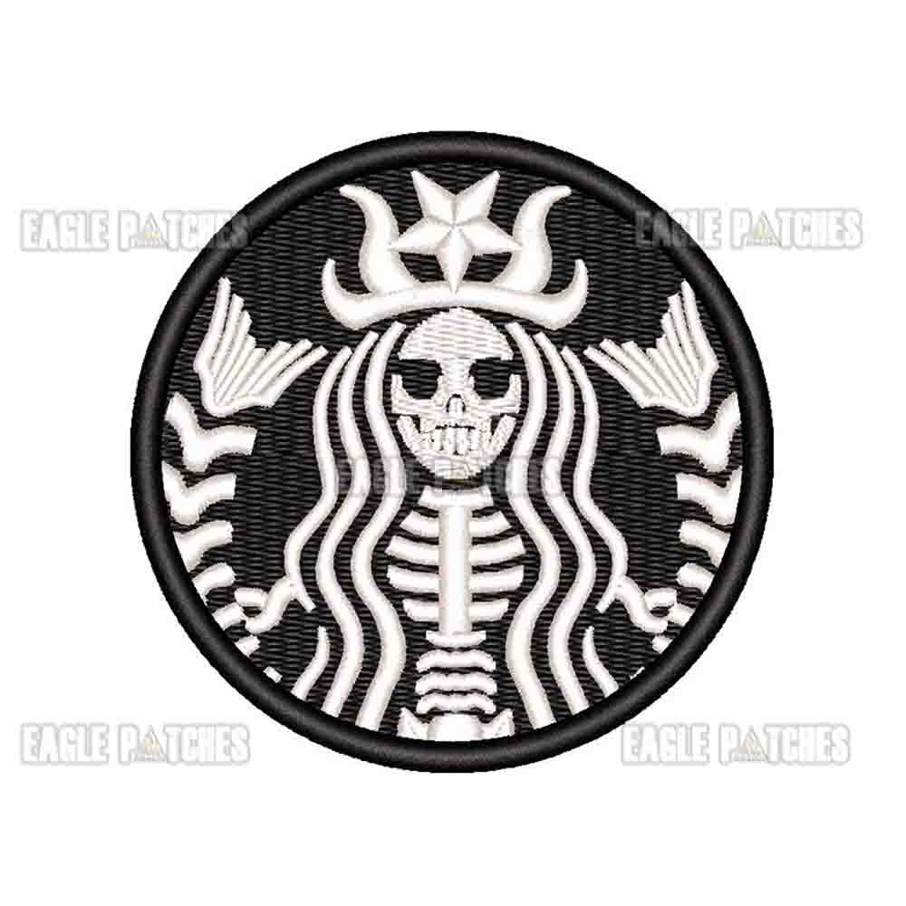 Patch Bordado Bucks Skull