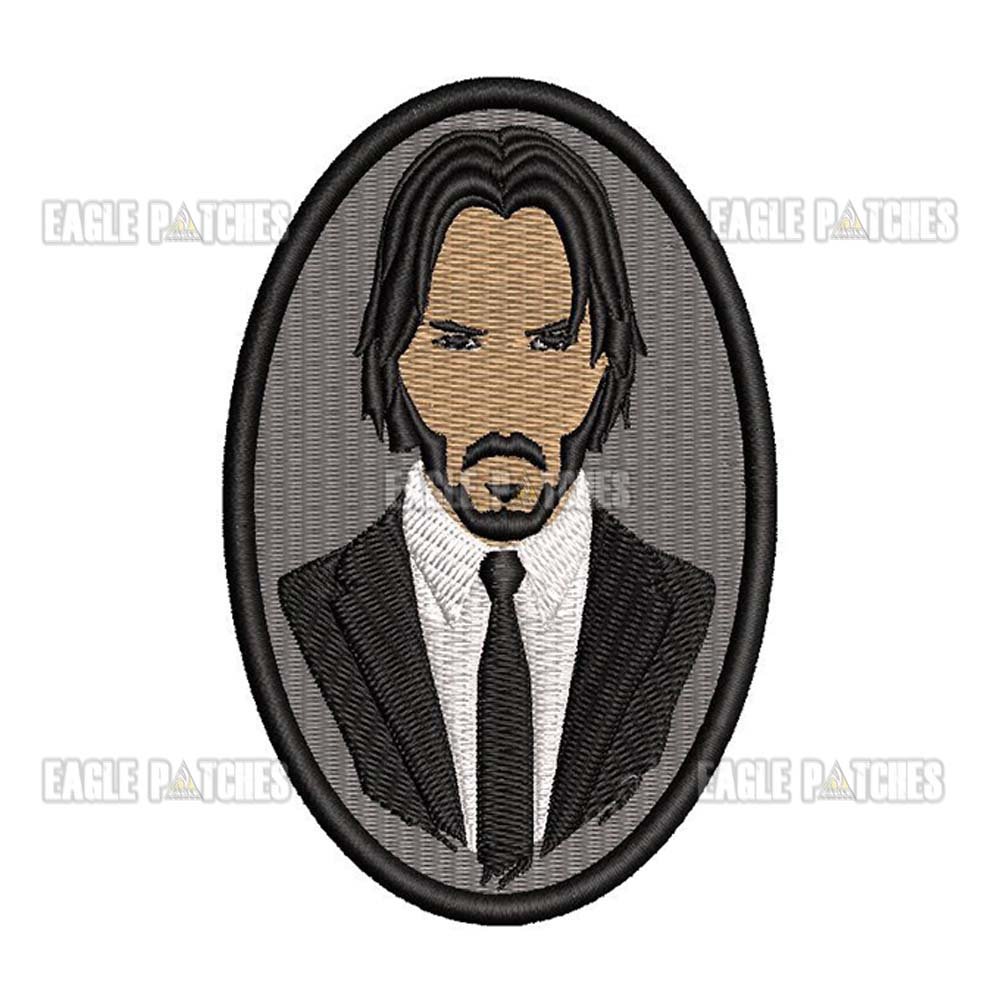Patch Bordado John Wick