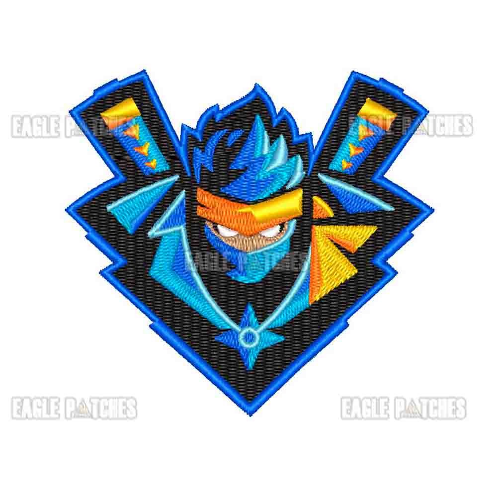 Patch Bordado Ninja Fortnite