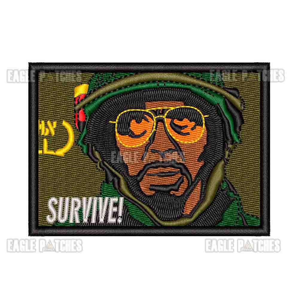 Patch Bordado Tropic Thunder - Survive