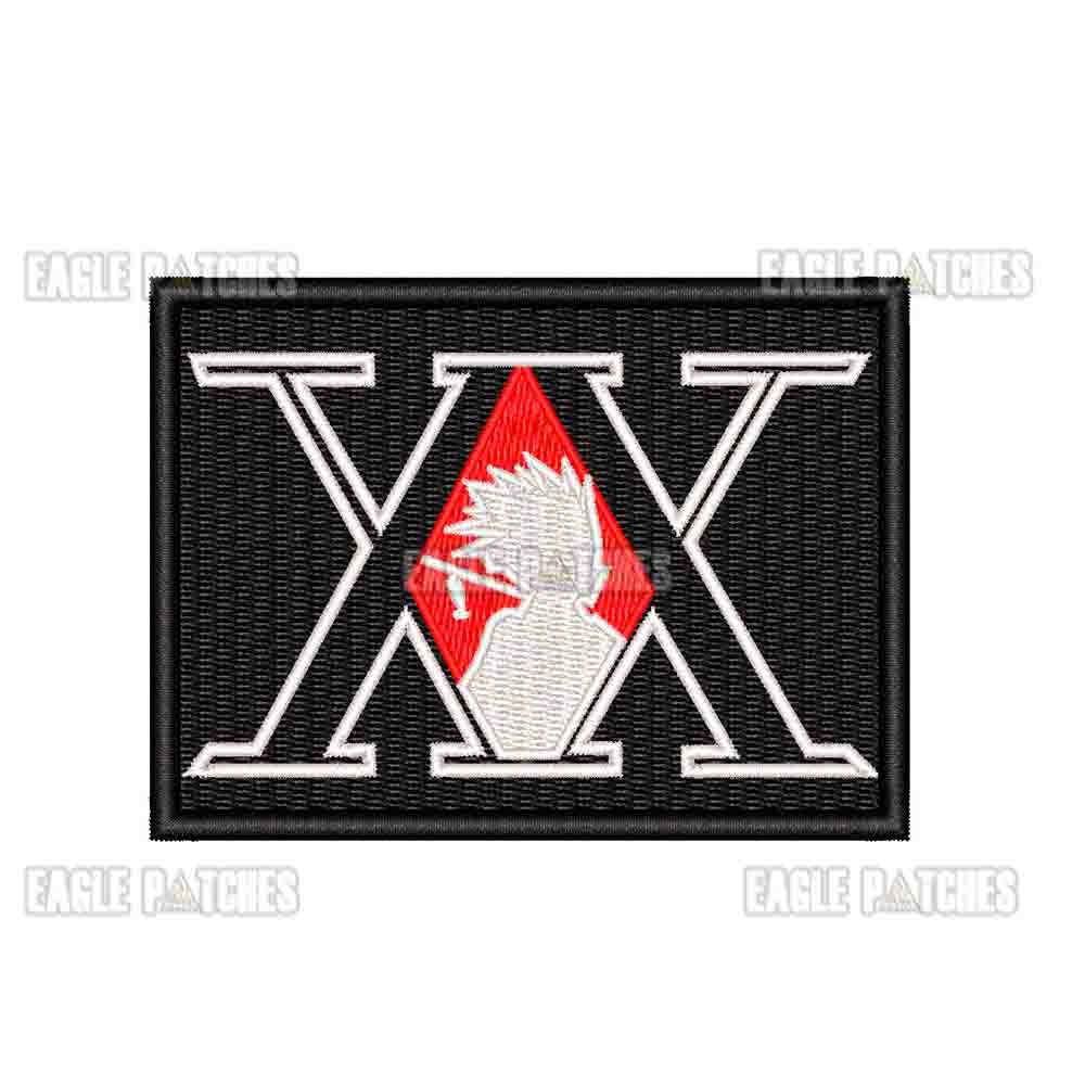 Patch Bordado Hunter × Hunter