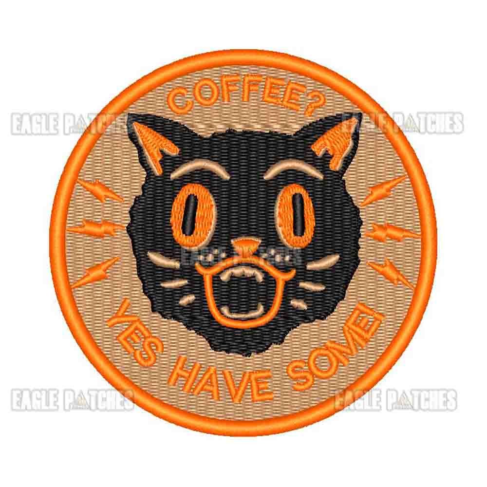 Patch Bordados Coffee Yes Have Some