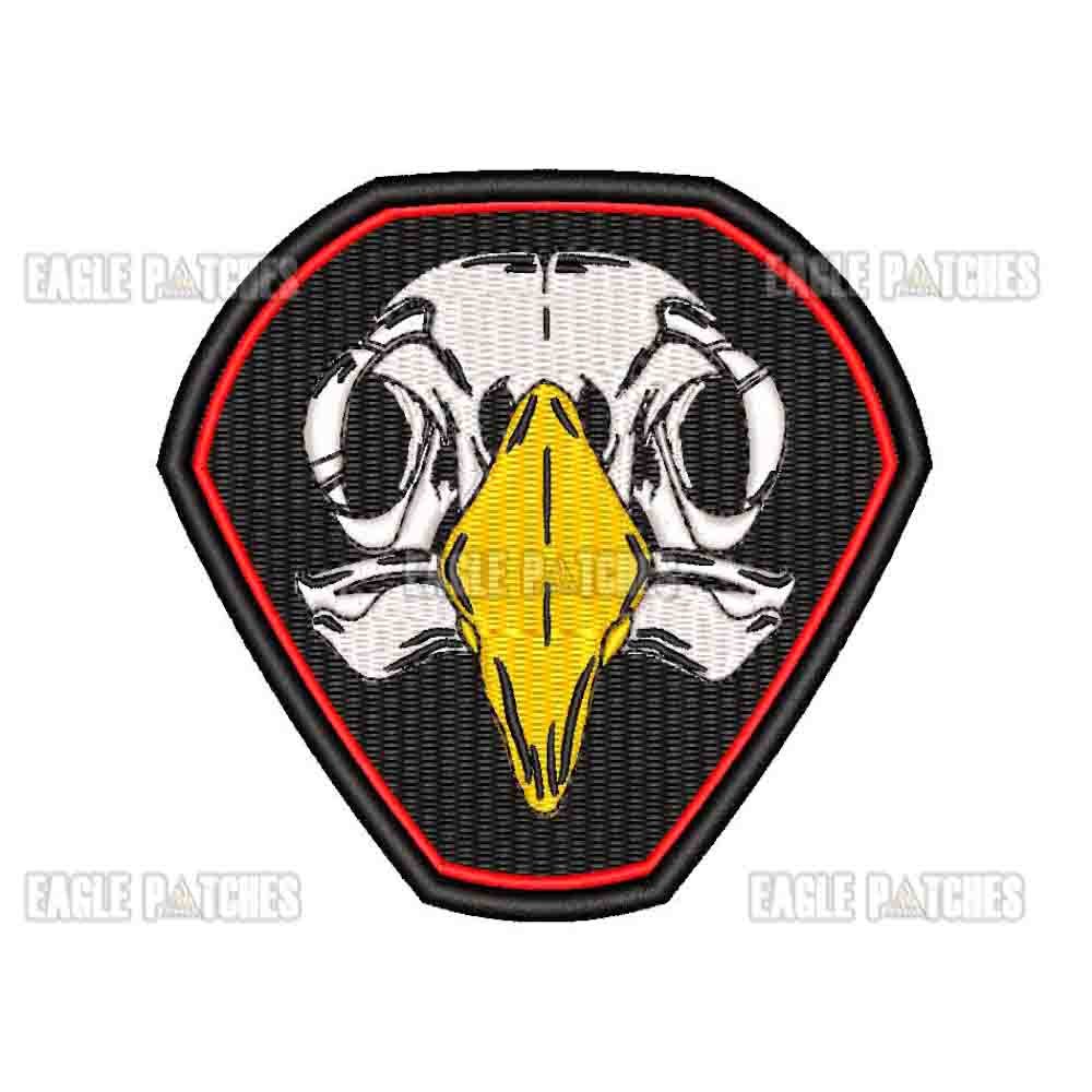 Patch Bordado Eagle Skull
