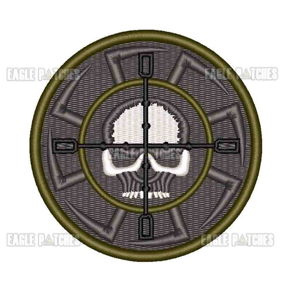 Patch Bordado FSB Alfa Team Russian Tactical