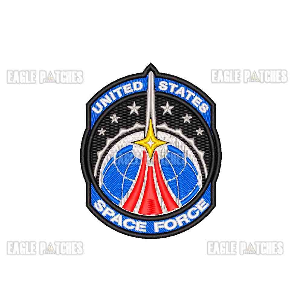 Patch Bordado US Space Force